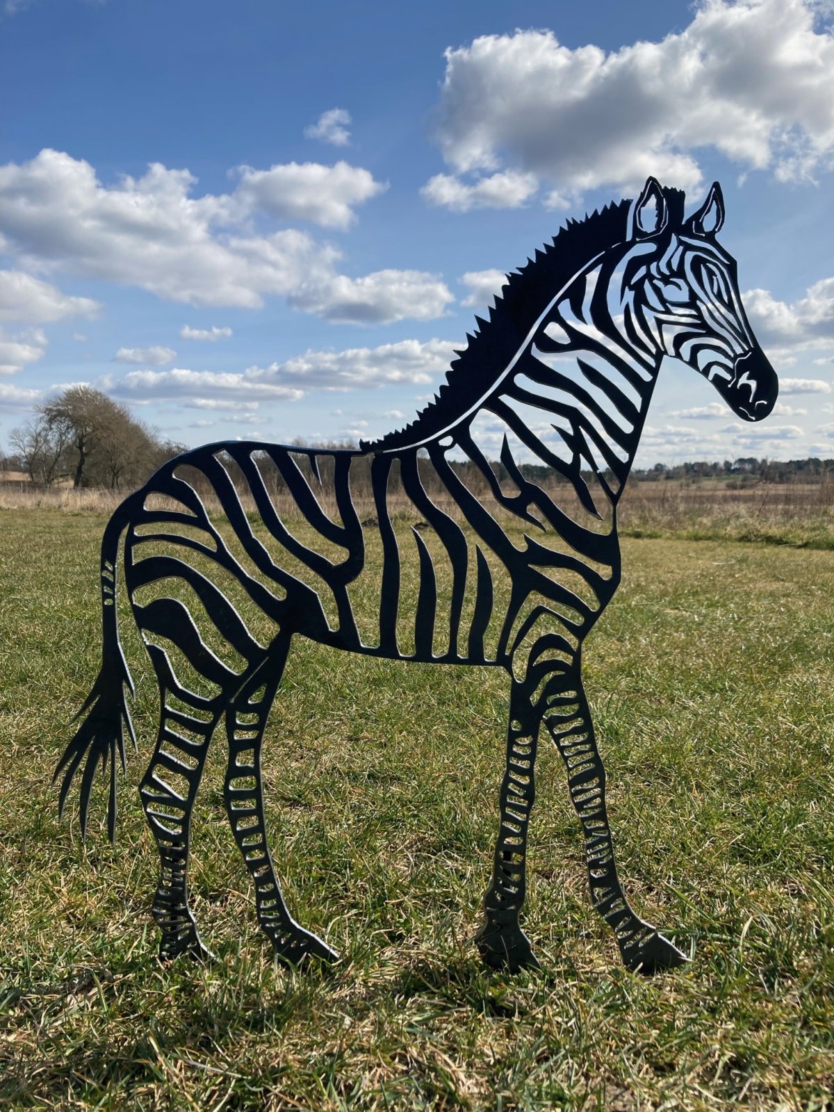 Zebra - Savannens dyr - Ullerupgård Smedie