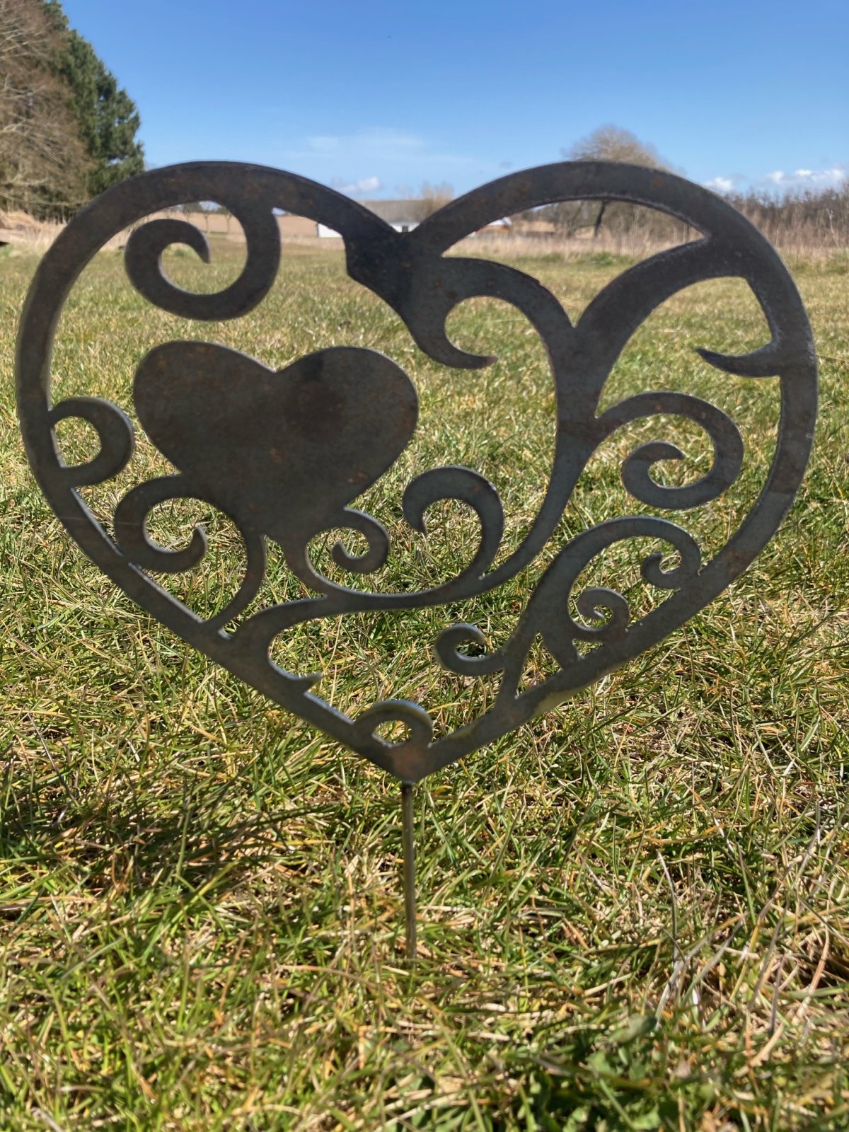 Hjerte 3, lille - Hjerter - Ullerupgård Smedie